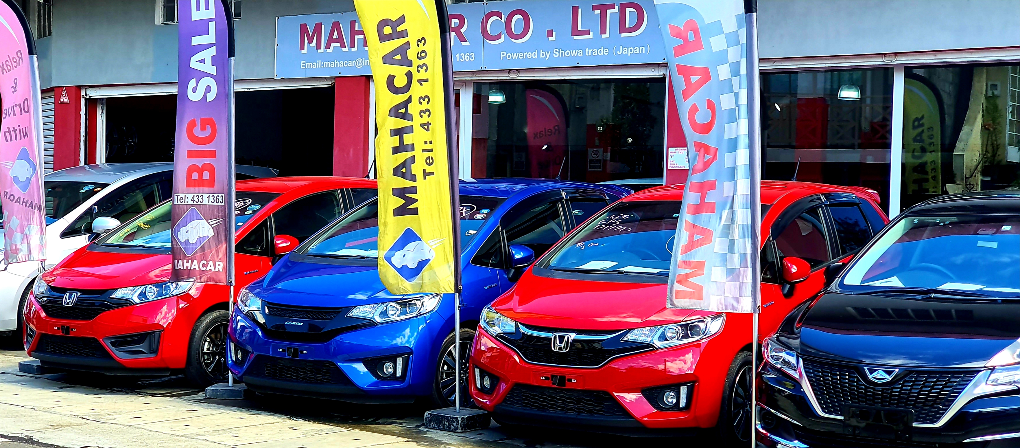 Welcome | Mahacar Company Ltd