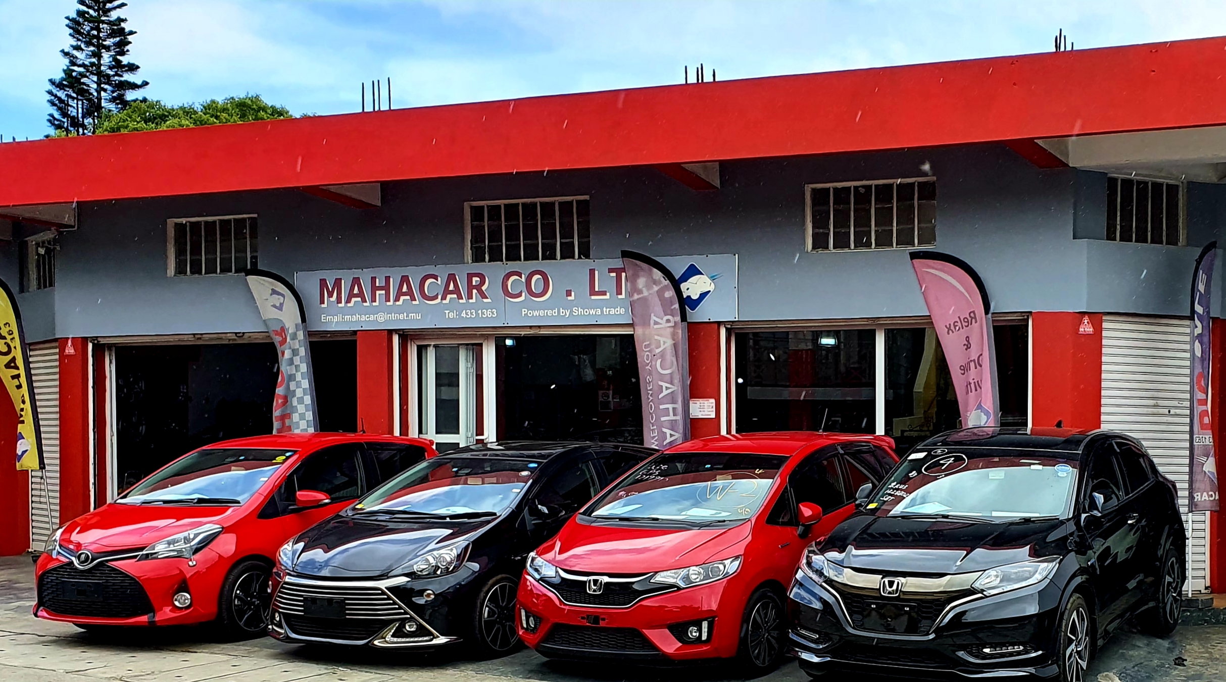 Welcome | Mahacar Company Ltd
